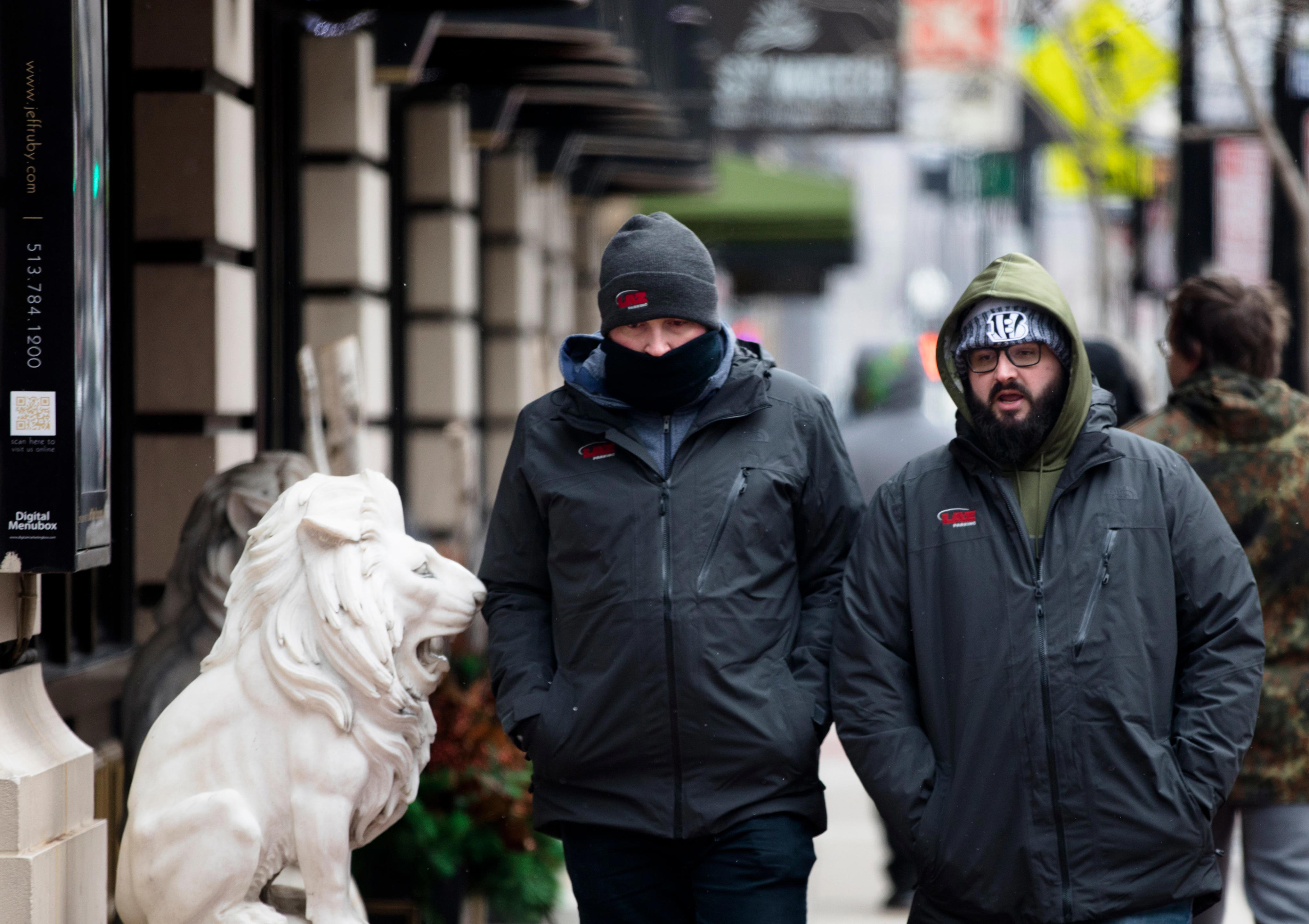 Cold weather advisory in effect, sub-zero wind chills possible