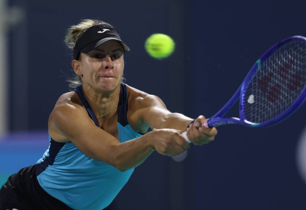Australian Open - Magda Linette awansowała do drugiej rundy debla