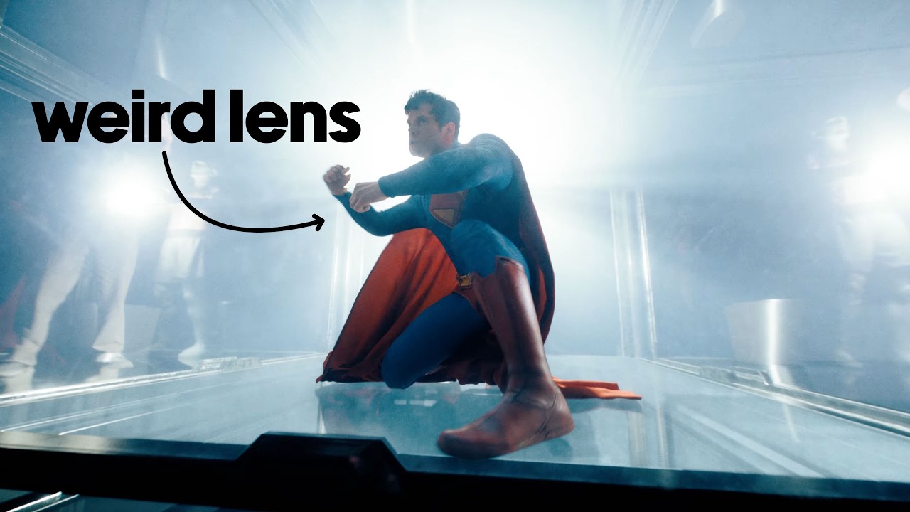 Why Superman’s visual style feels so different