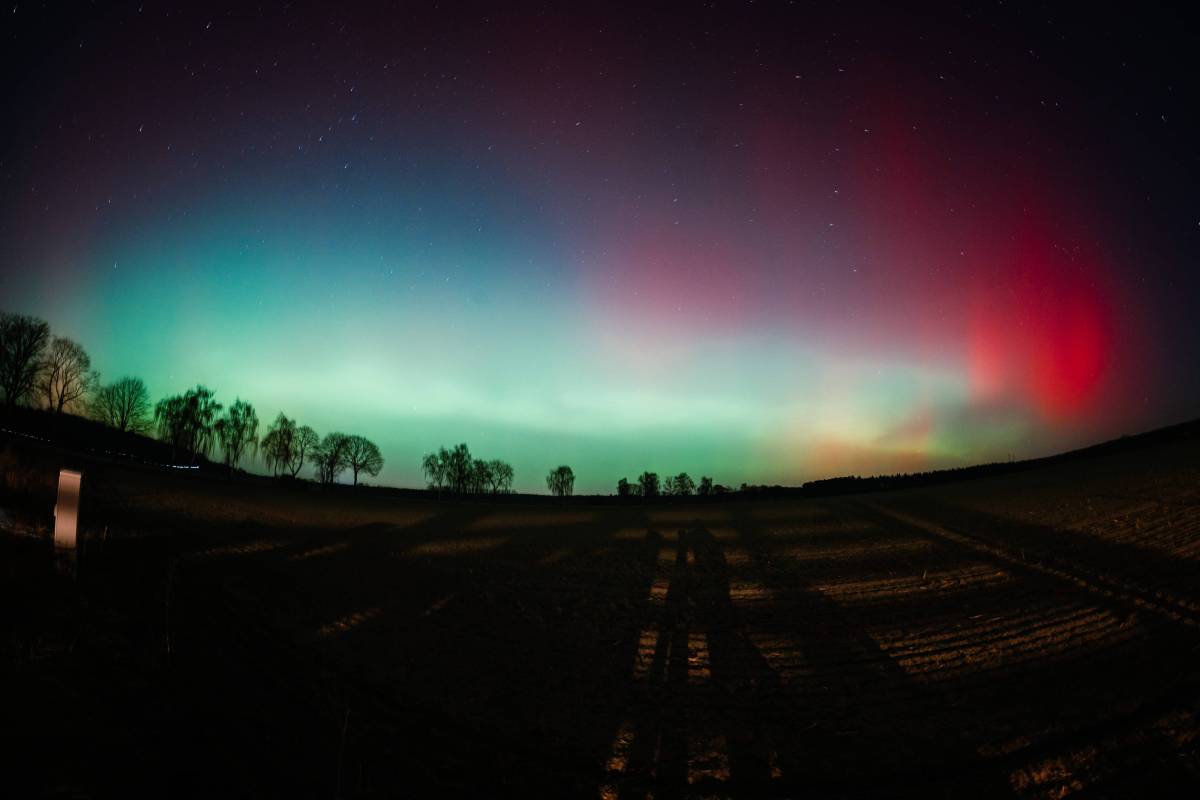 Braunschweig & Co.: Polarlichter-Wahnsinn! Darum erleben wir das ...