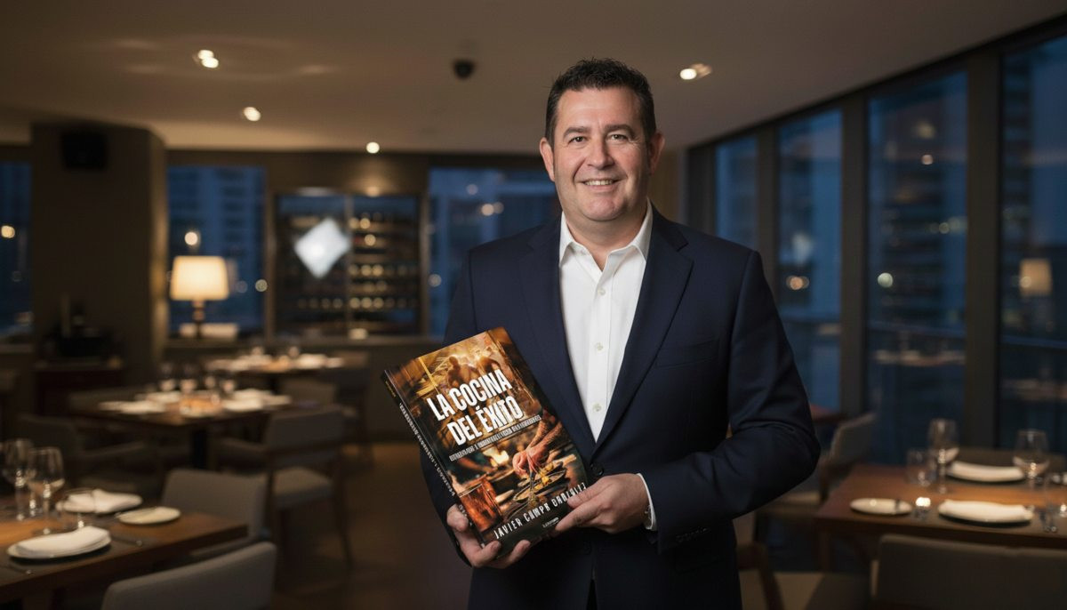 No basta con cocinar bien: Javier Campo publica el manual que pone el ...