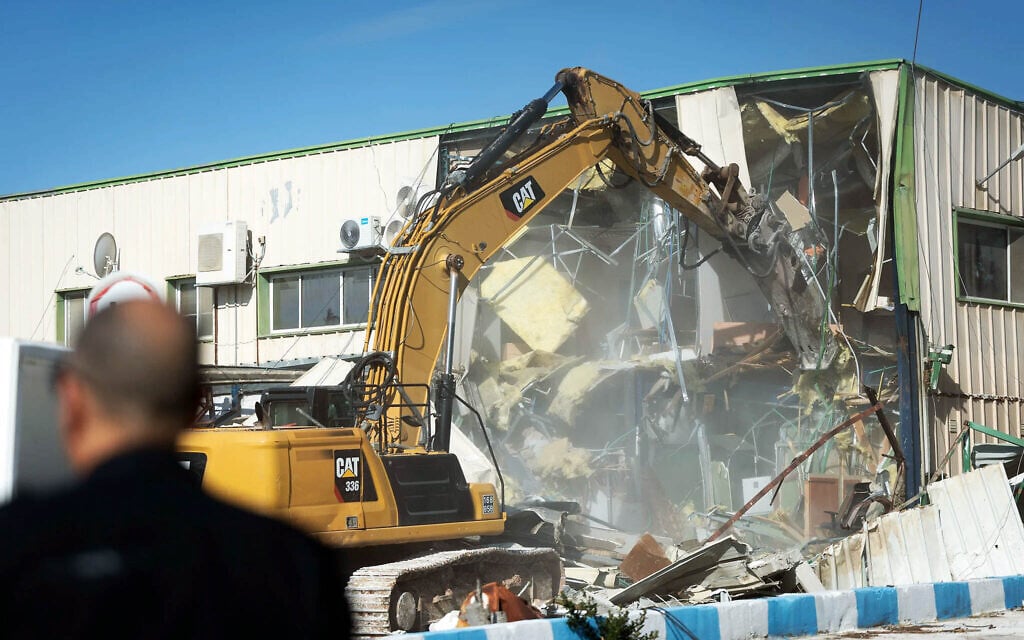 Israel demolishes UNRWA’s East Jerusalem headquarters; UN agency ...