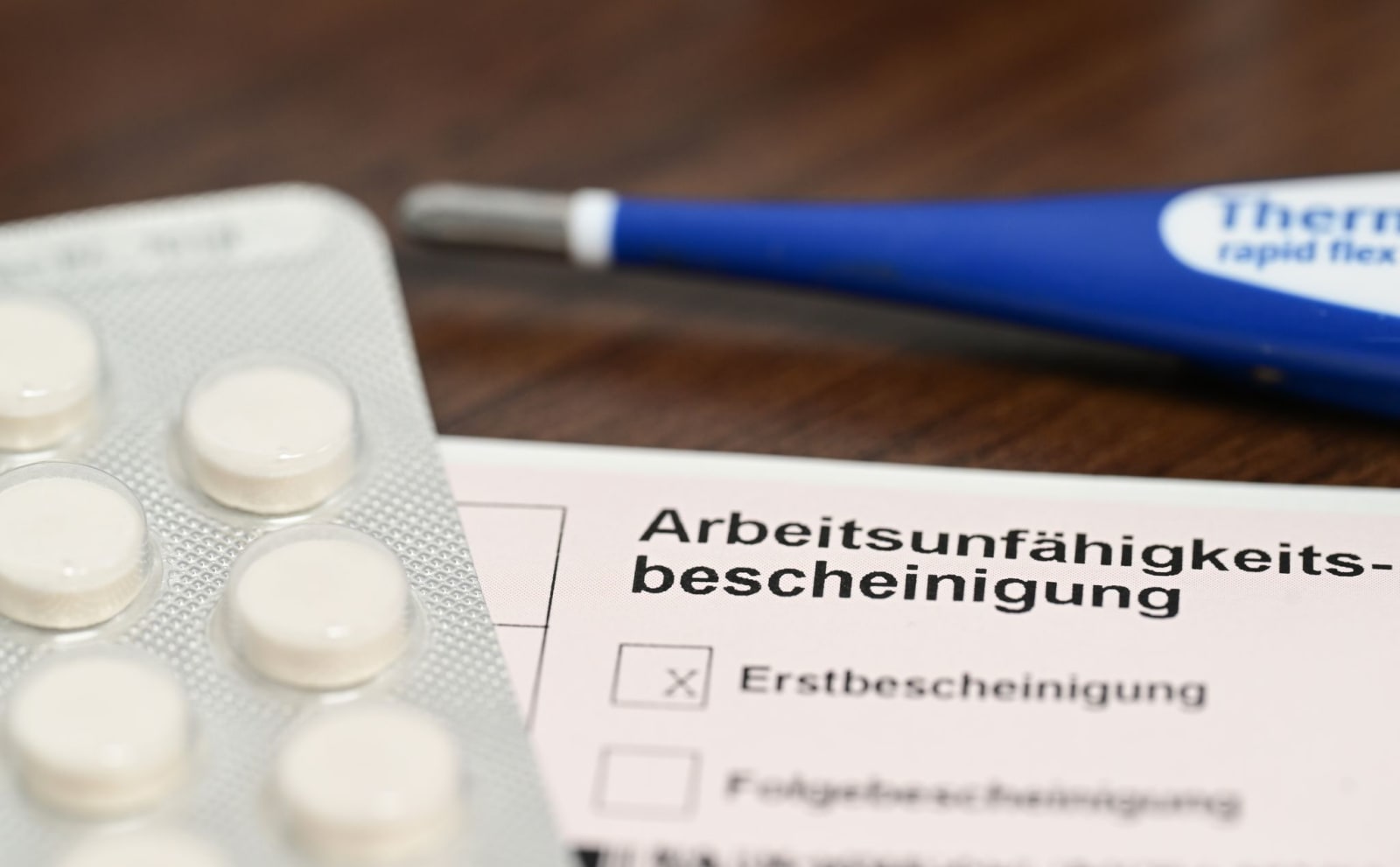 Almost 20 sick days per employee in Germany in 2025, study shows