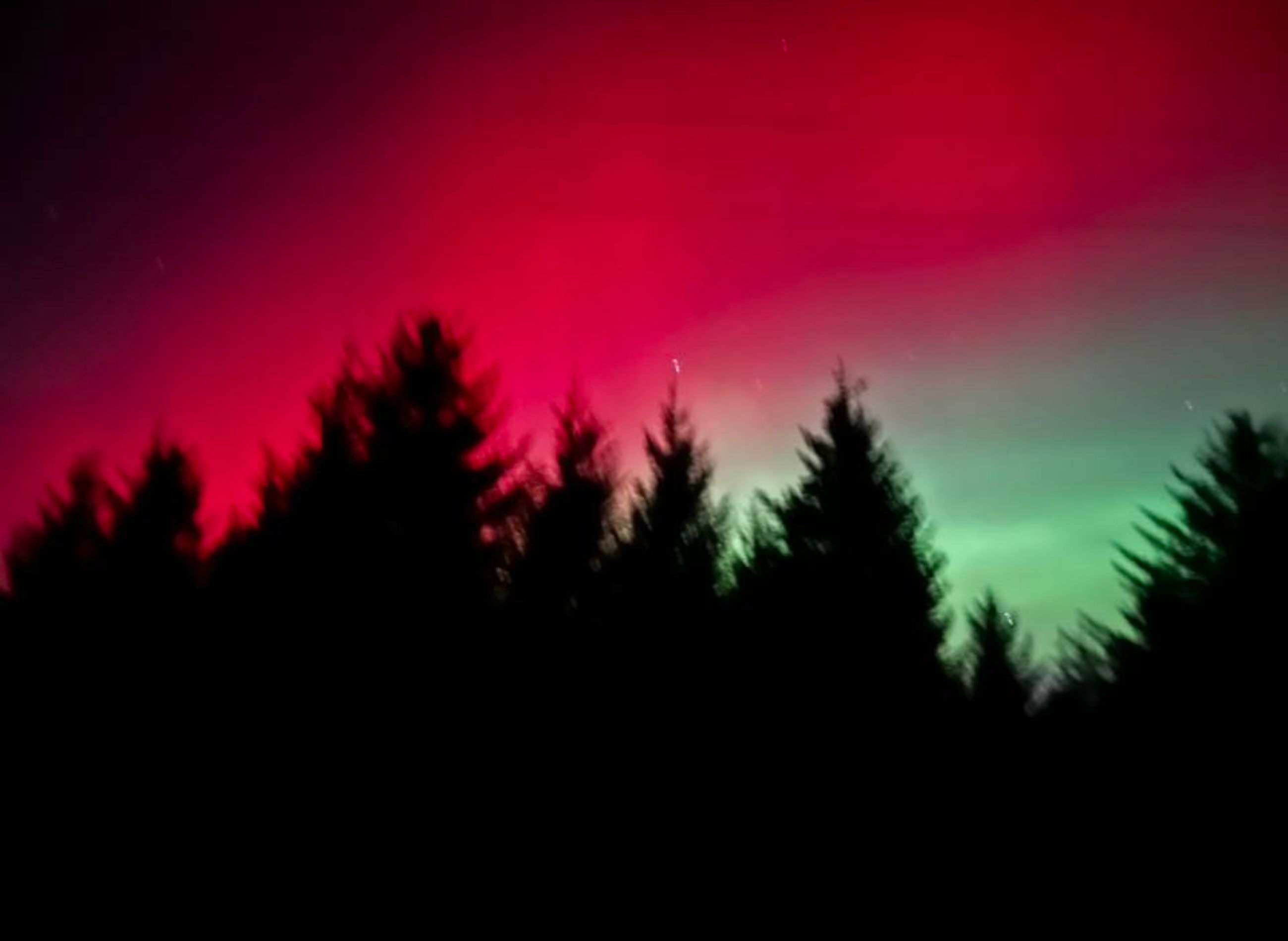 Will the Northern Lights be visible in Midlands skies on Tuesday night ...