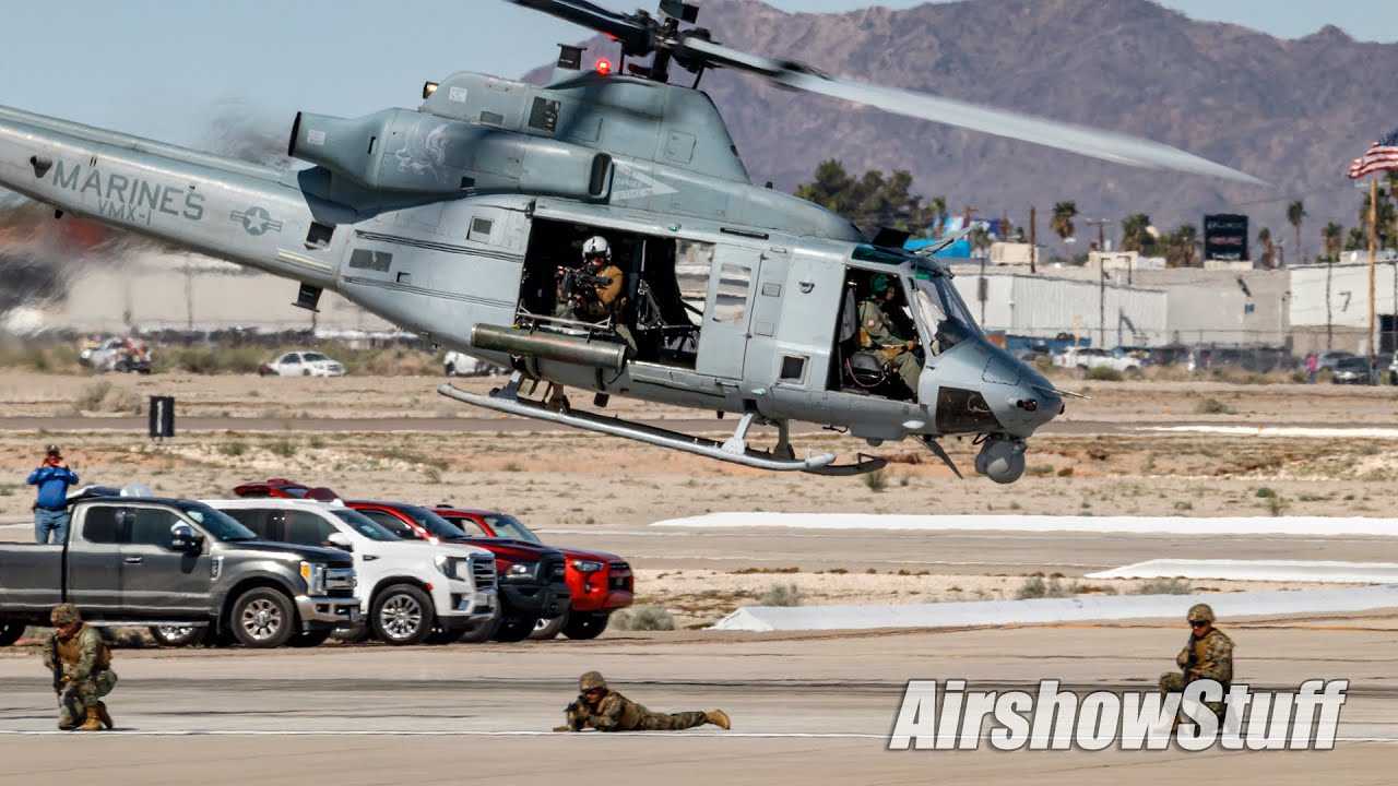 Watch fire explosions and aircraft move as one
