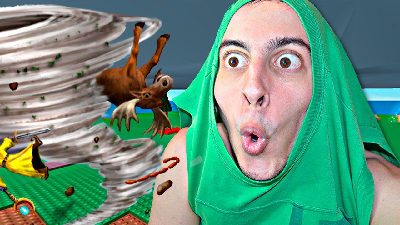 Roblox: Catástrofes naturales! - RobleisIUTU