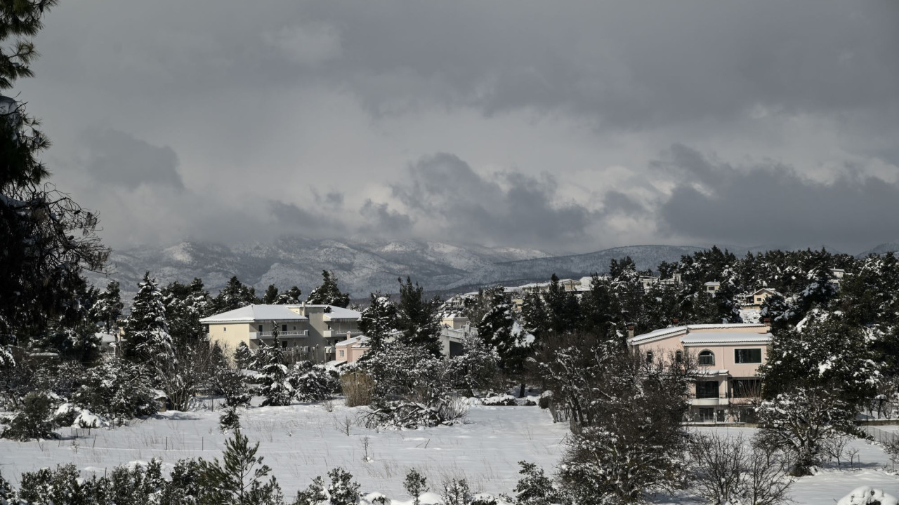 Έκτακτο δελτίο ΕΜΥ: Κακοκαιρία από αύριο με ισχυρές βροχές και χιόνια ...