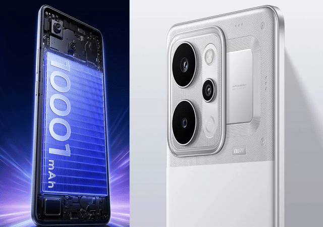 Realme P4 Power 5G is not just a phone, it's a power station: 10,001mAh ...
