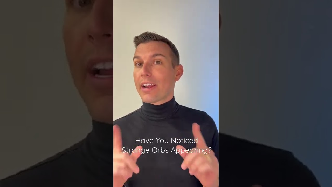 Matt Fraser explains the meaning behind mysterious spirit orbs