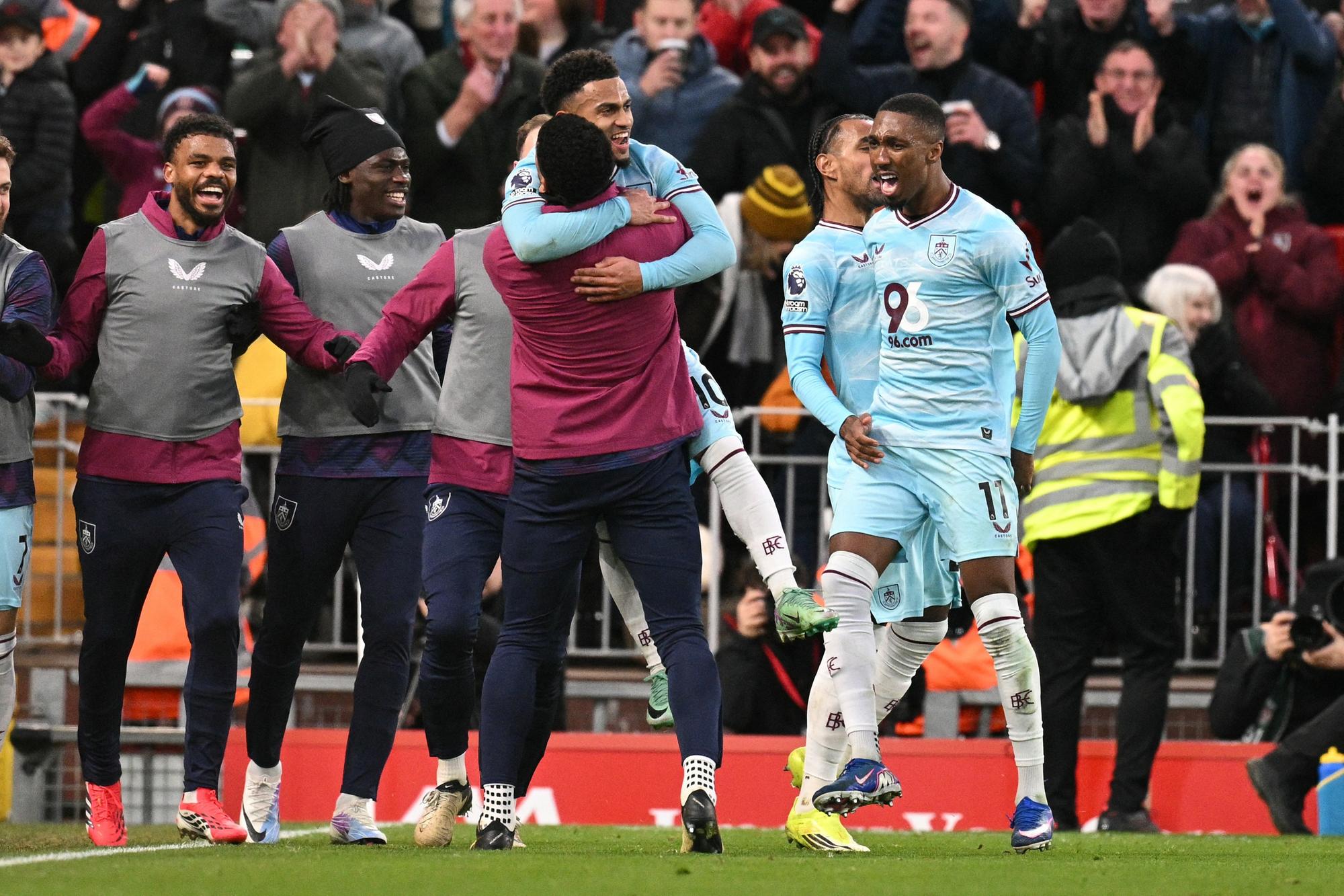 Burnley's predicted final finish and points tally after hard-fought ...