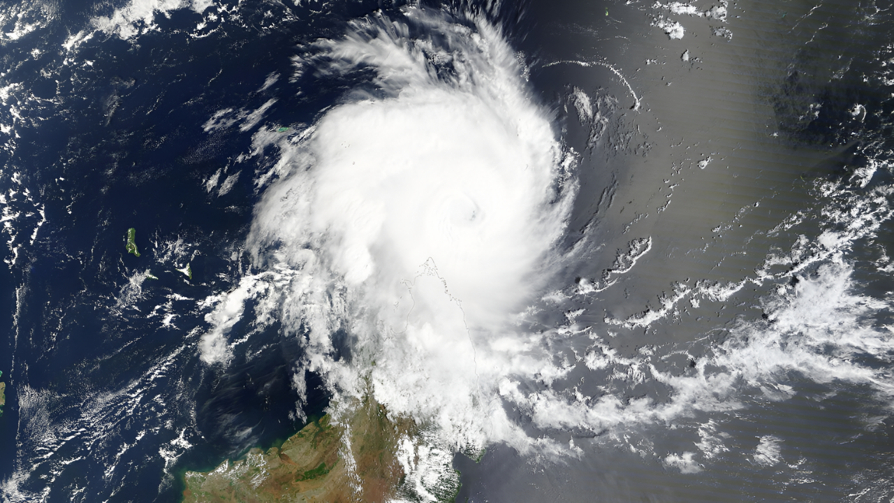 Tropical cyclone Dudzai reaches category 4 strength after rapid ...