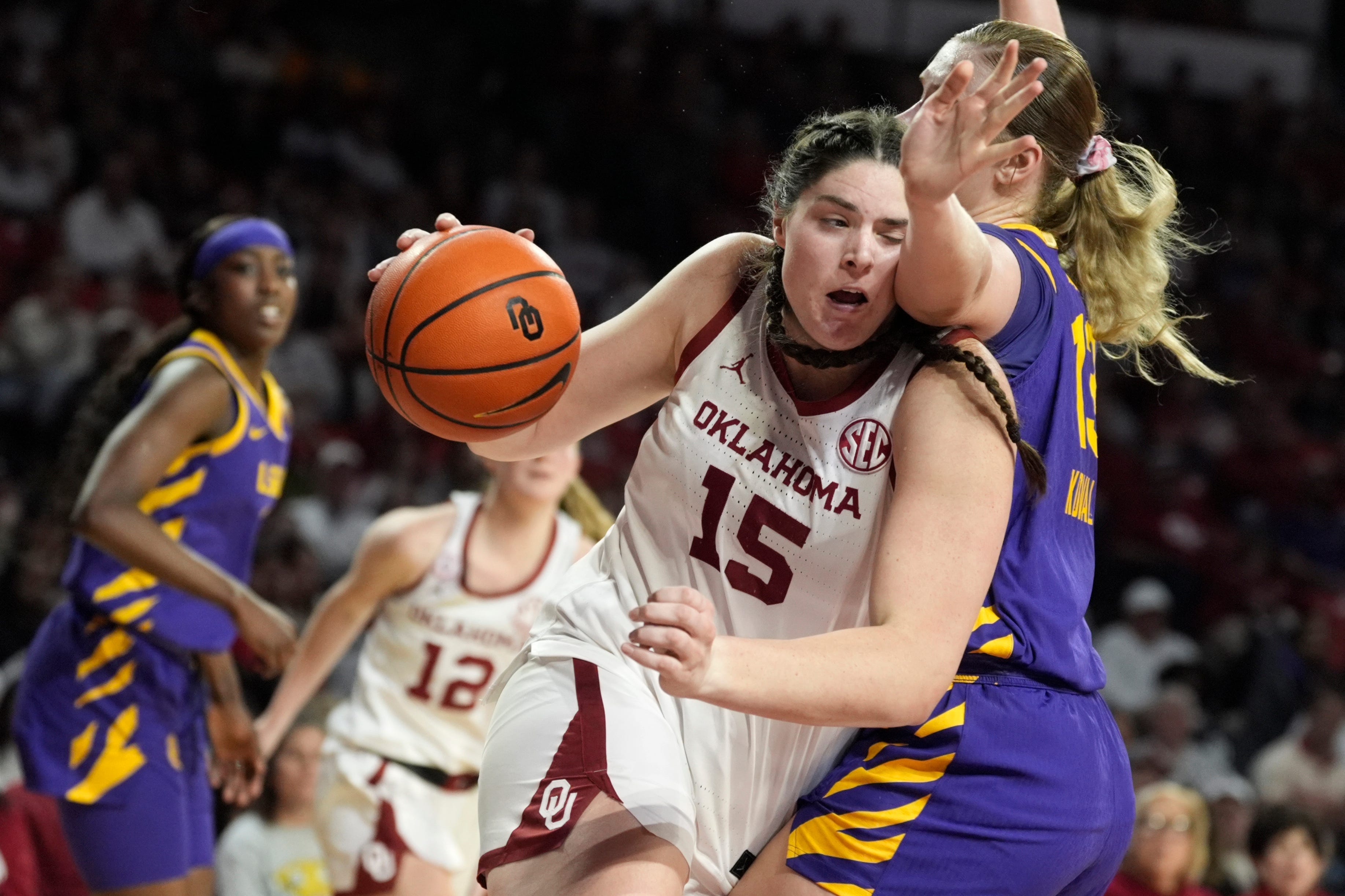 How LSU women's basketball defended one of the best players in the SEC