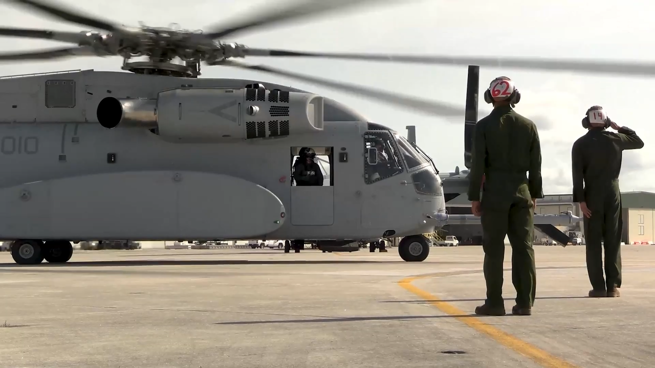 The King Stallion: The only helicopter powerful enough to rescue ...