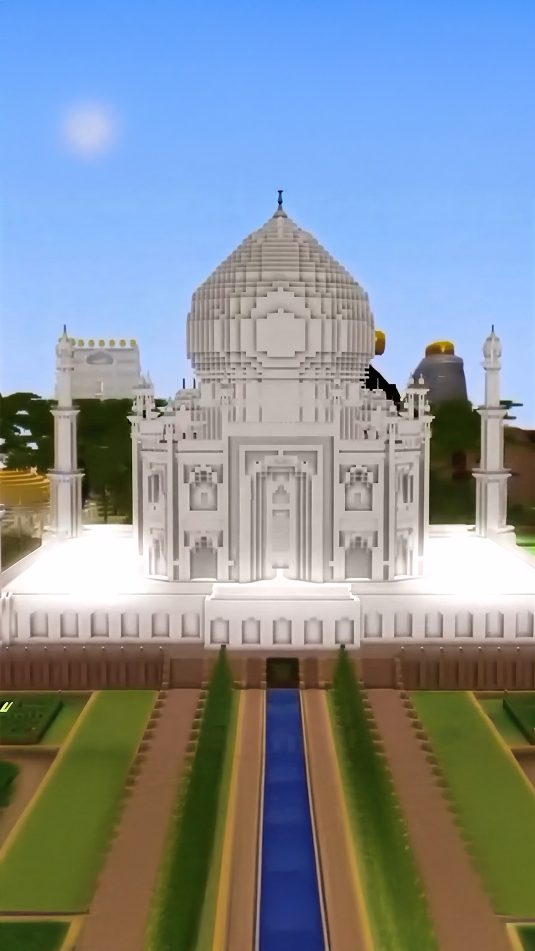 MrBeast's Minecraft world tour hits India: Taj Mahal, tigers, and ...