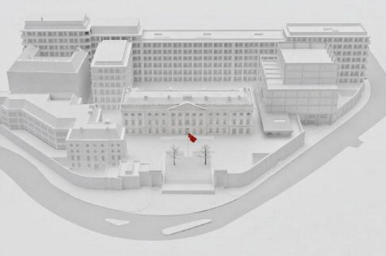 China's biggest embassy in Europe approved by UK government despite ...