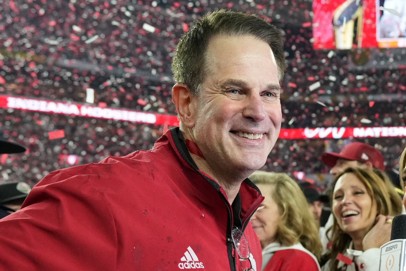 Curt Cignetti leads Indiana past Miami to win national championship