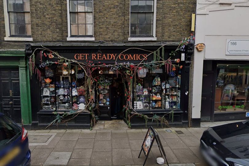 New shop to take over former comic book store on Rochester High Street