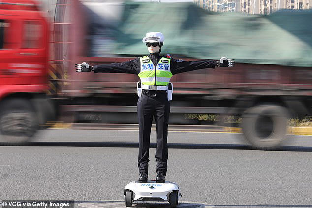 China's AI-powered real-life 'robocops' that work around the clock and ...