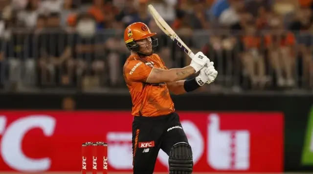 BBL 2025-26: Finn Allen sets record for most sixes in a single Big Bash ...