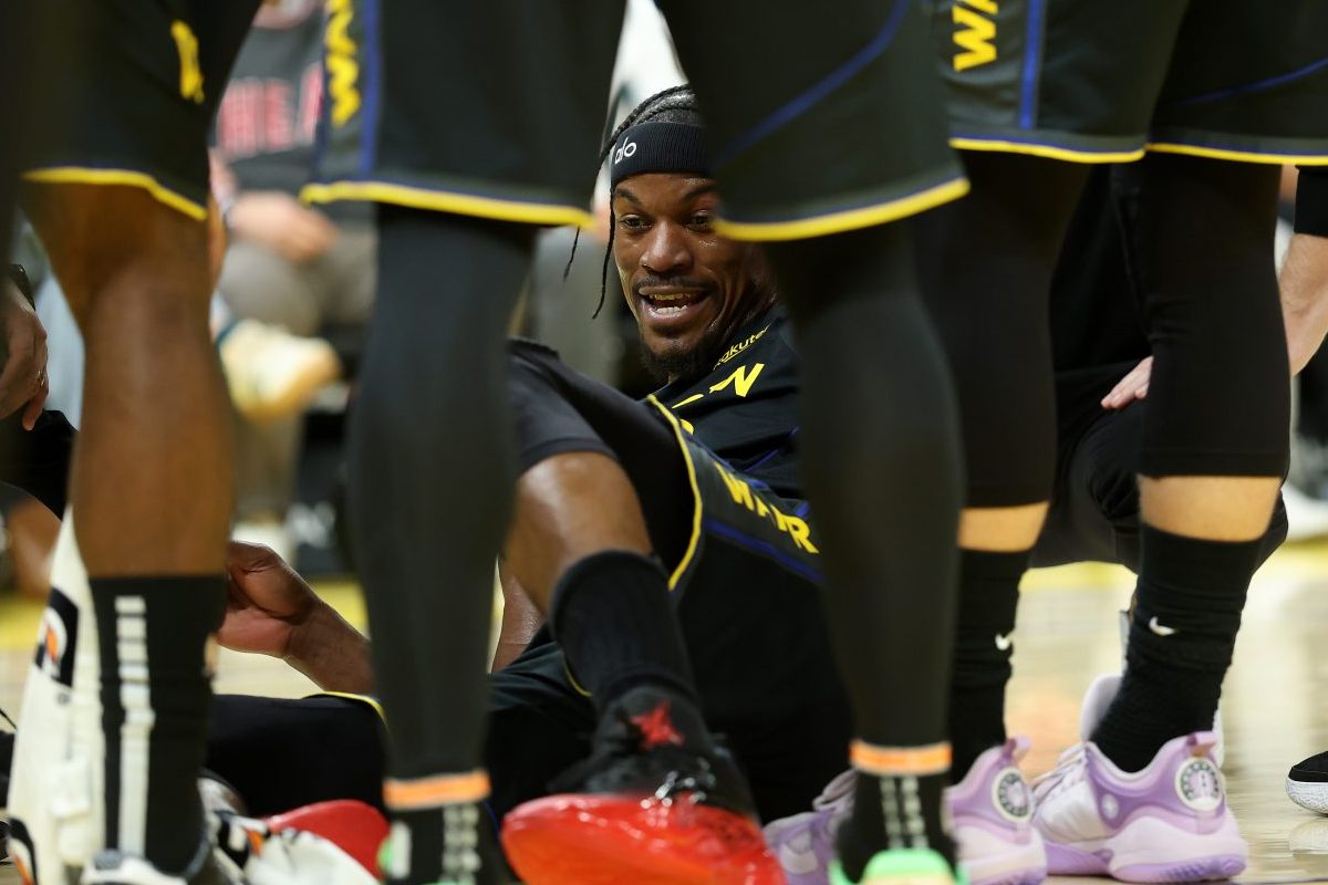 Warriors star Jimmy Butler’s live reaction to ACL injury revealed