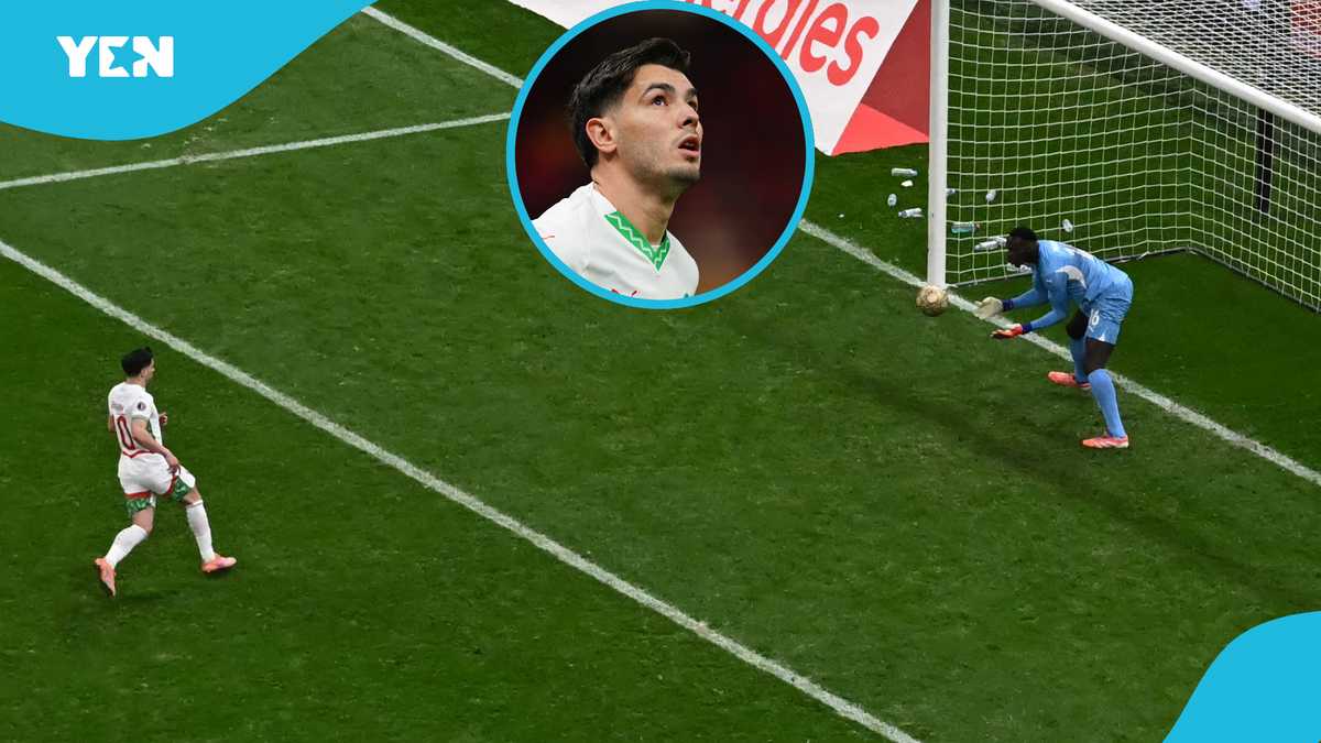 New video that shows Brahim Diaz intentionally missed penalty against ...