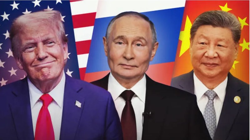 There will be three centres of power in the new world