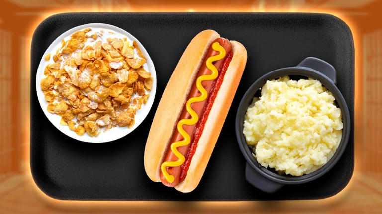 11 foods you'll find served in federal prisons