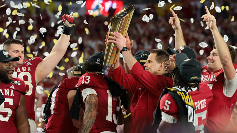 'Here to stay': After CFP title, Indiana football no longer 'little old ...