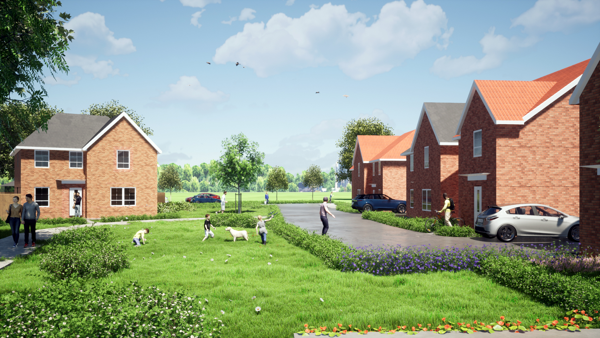 Update on plans for 140 more homes next to Newcastle new-build estate ...