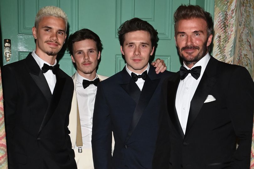 What David Beckham is really like to live with after threat to 'burn ...