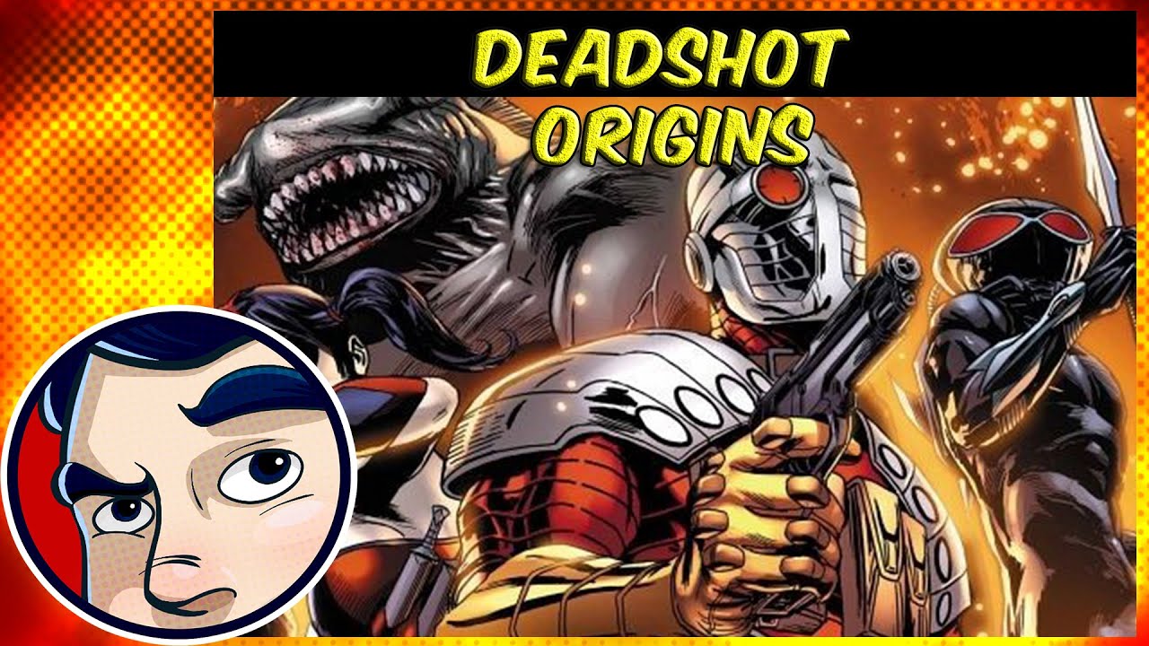 Deadshot origin story finally explained fully