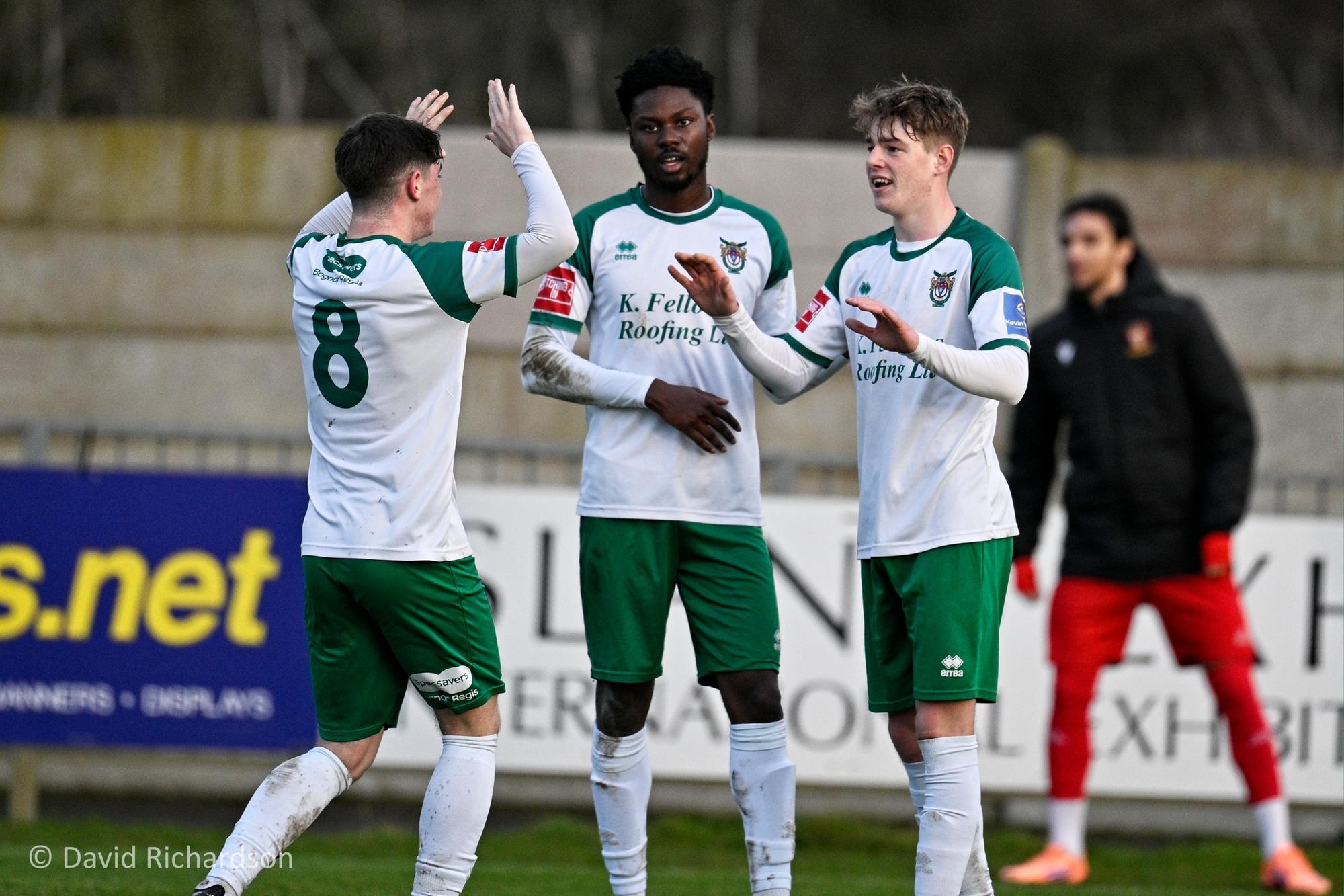 Allcock’s goal is in vain for Rocks at Hayes