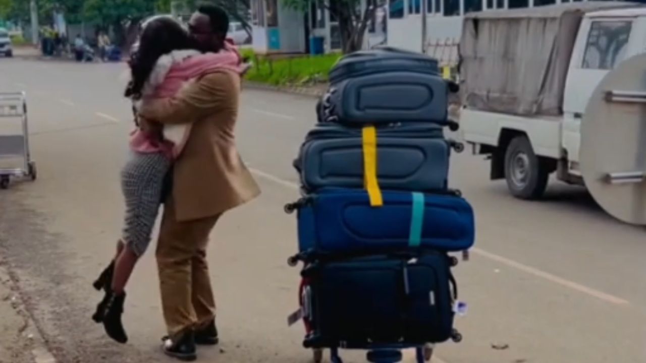 Gentleman flies from USA to Ethiopia to celebrate first anniversary ...