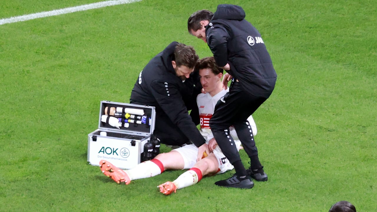 Nationalspieler musste verletzt raus - So steht es um Stuttgart-Star ...