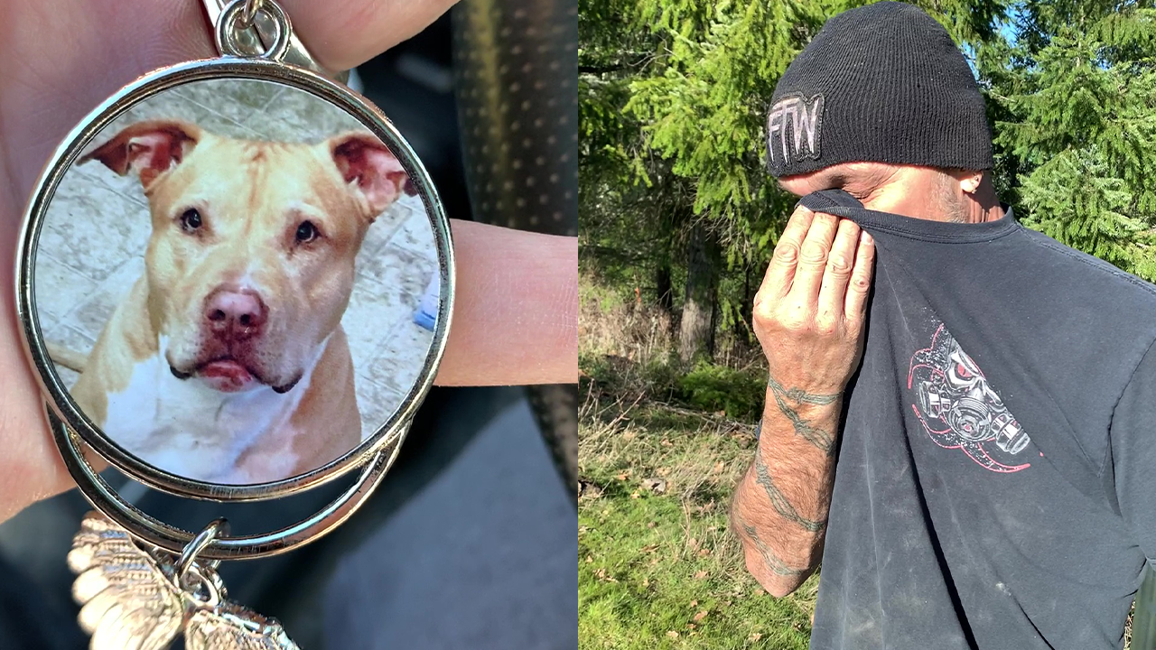 Man fails to fight back tears after receiving a priceless gift ...