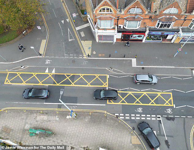Fury as 'cash cow' yellow box junctions netting £450,000 in eight ...