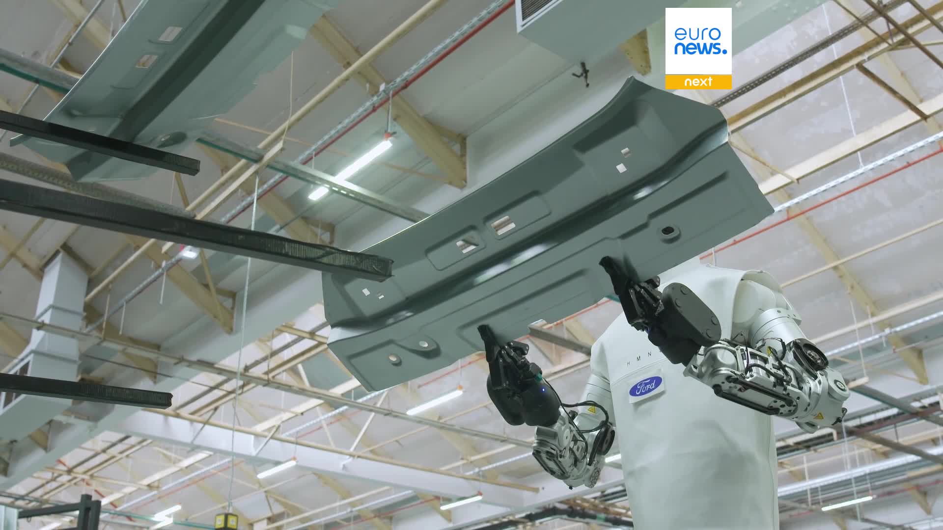 Can humanoid AI robots really handle arduous factory work? A new Ford ...