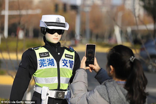 China's AI-powered real-life robocops that work around the clock and ...