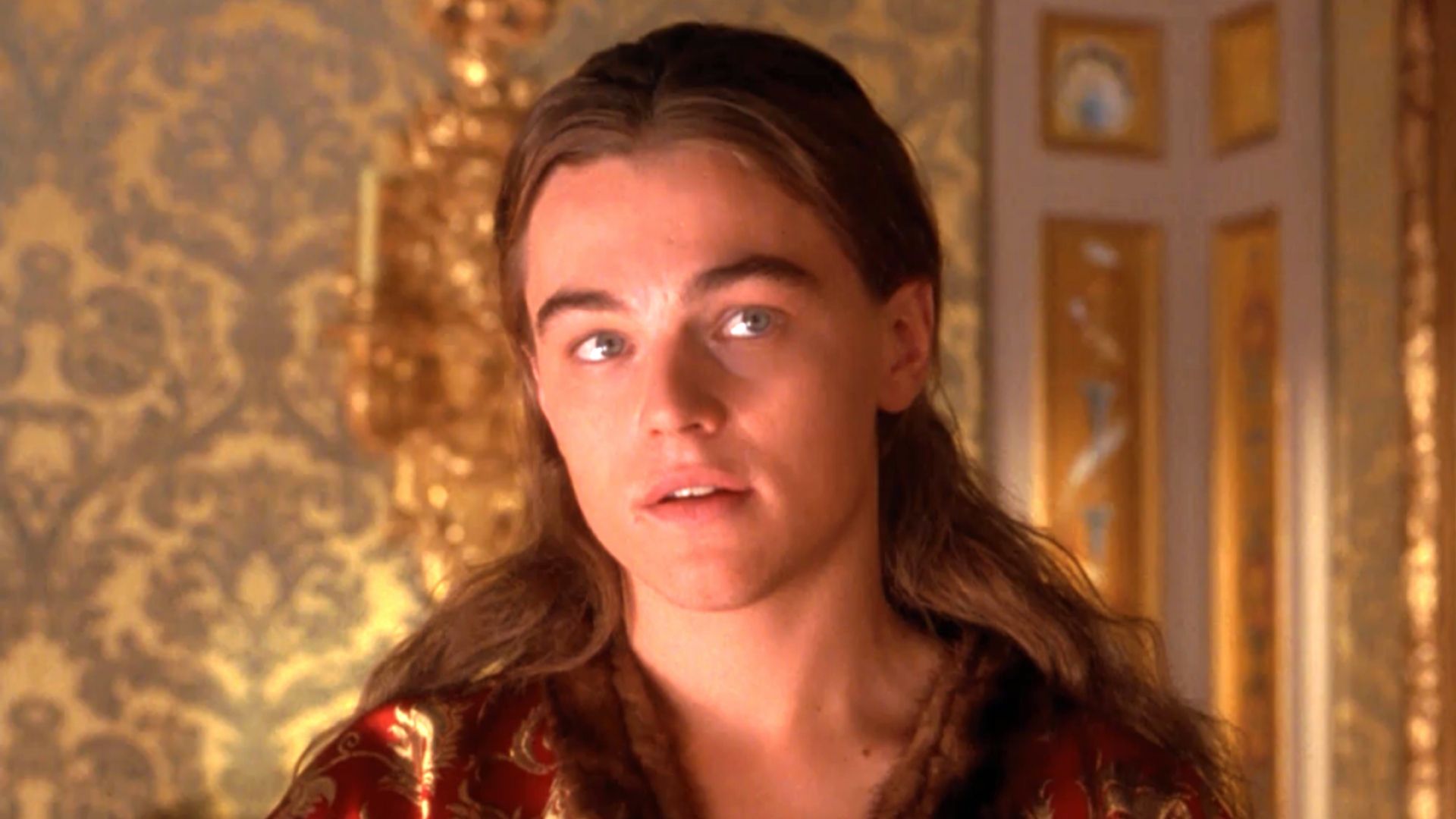 The man in the iron mask: Leonardo DiCaprio's 1998 film resurfaces as a ...