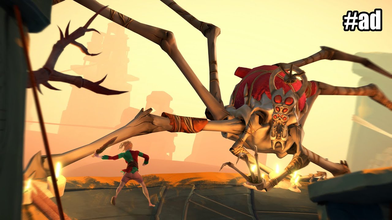 I've never played a game like this before! | Gods Will Fall