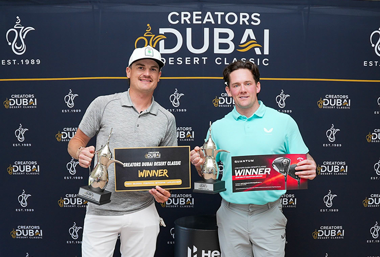 Mac Boucher and Temps crowned champions as Creators Dubai Desert ...