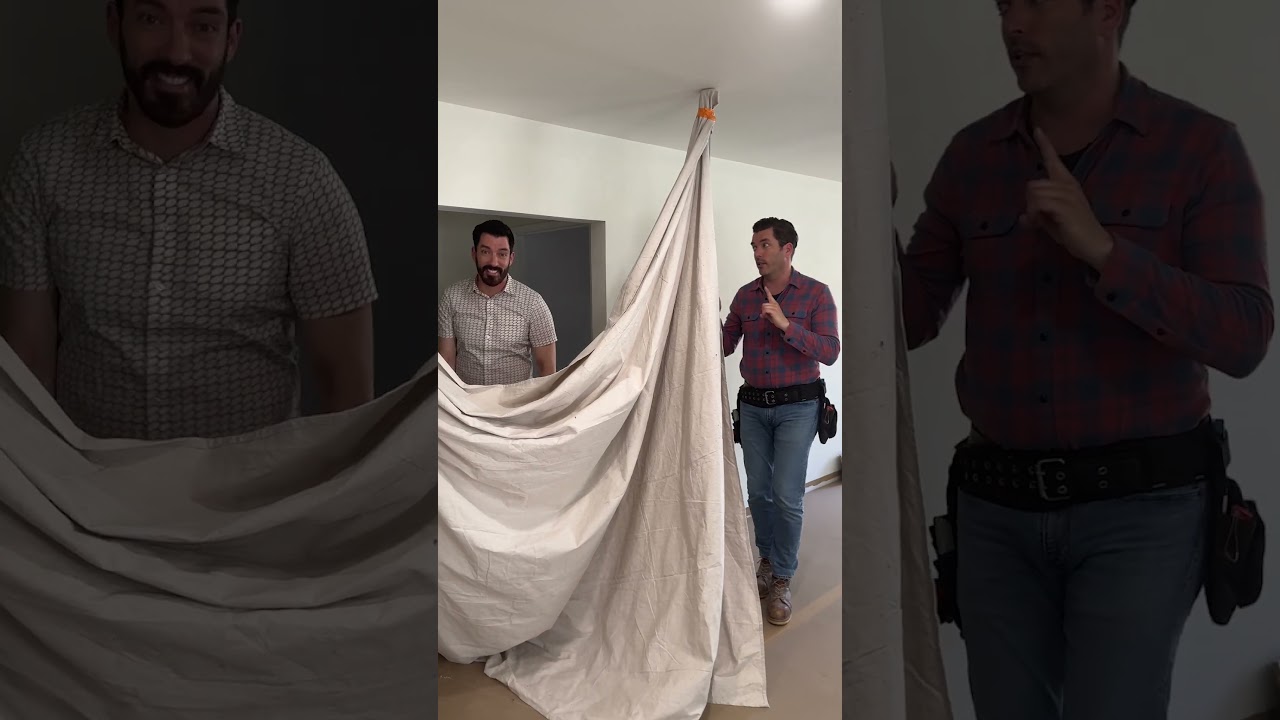 Property Brothers lean into a bold sorry not sorry moment