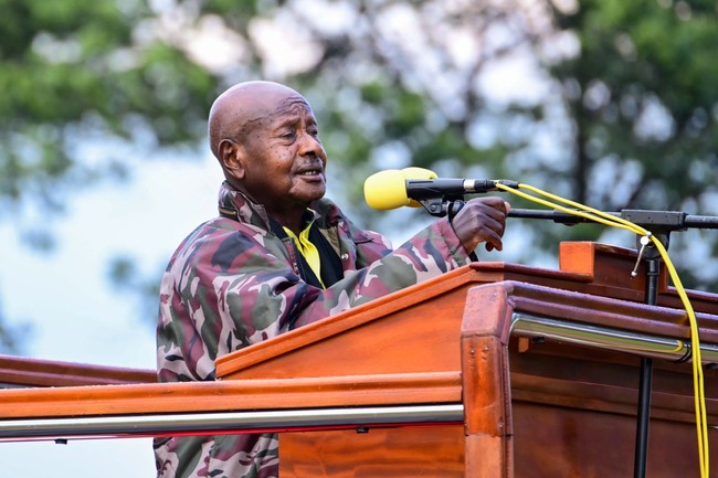 Re-elected Yoweri Museveni has ruled Uganda for 40 years: A look at ...