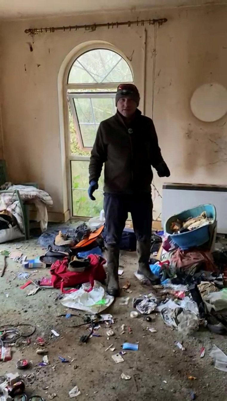 We bought our house for under £200k – but discovered mountains of ...