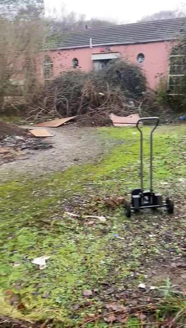 We bought our house for under £200k – but discovered mountains of ...