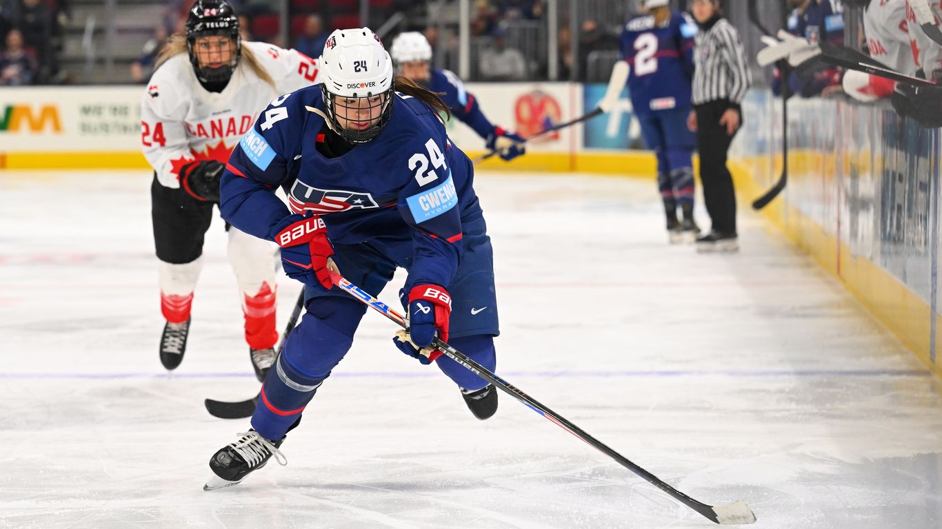 A dozen OSU women's hockey players head to the Olympics