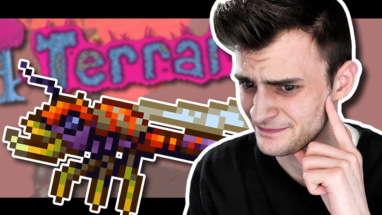 I finally played Terraria and explored every corner