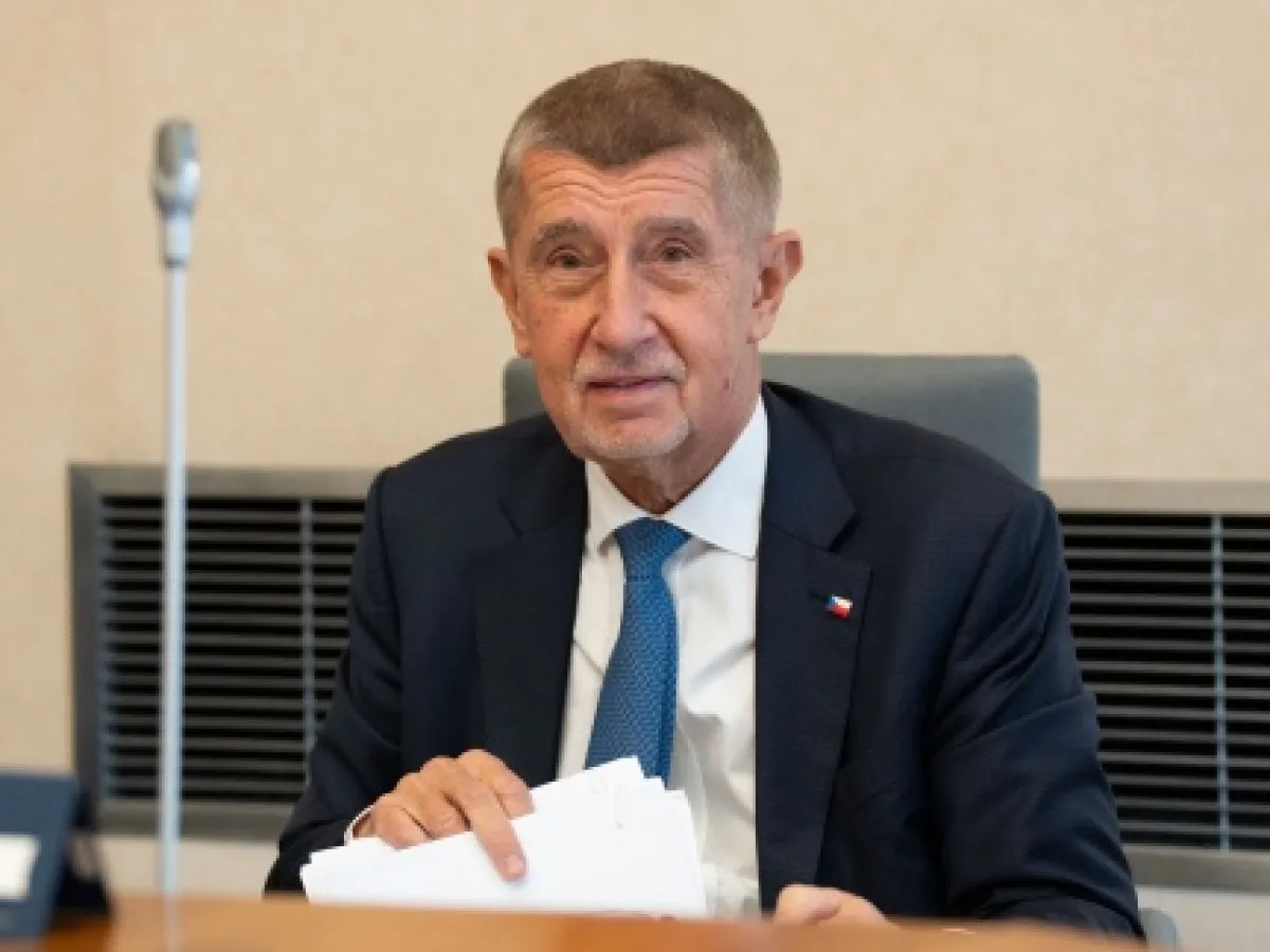 „Doufám, že to dopadne dobře a spojenci se domluví,“ říká Babiš ke ...