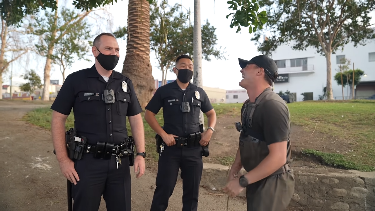 What we pulled from this pond forced us to call the police immediately