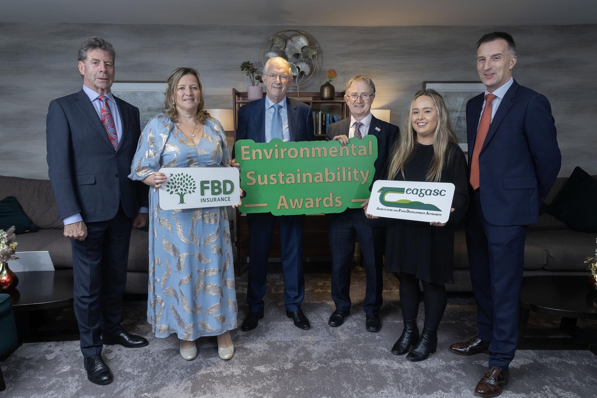 2026 Teagasc/FBD environmental sustainability awards launched